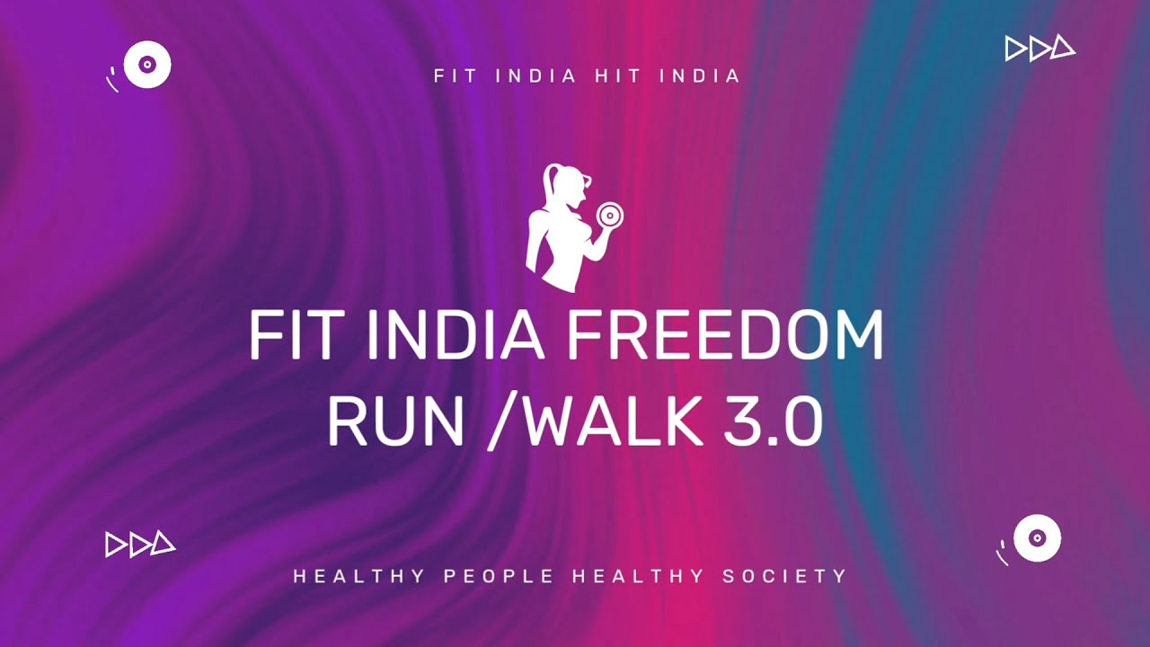 FIT INDIA FREEDOM RUN/WALK 3.0 | NSS BIT | 2022 - YouTube