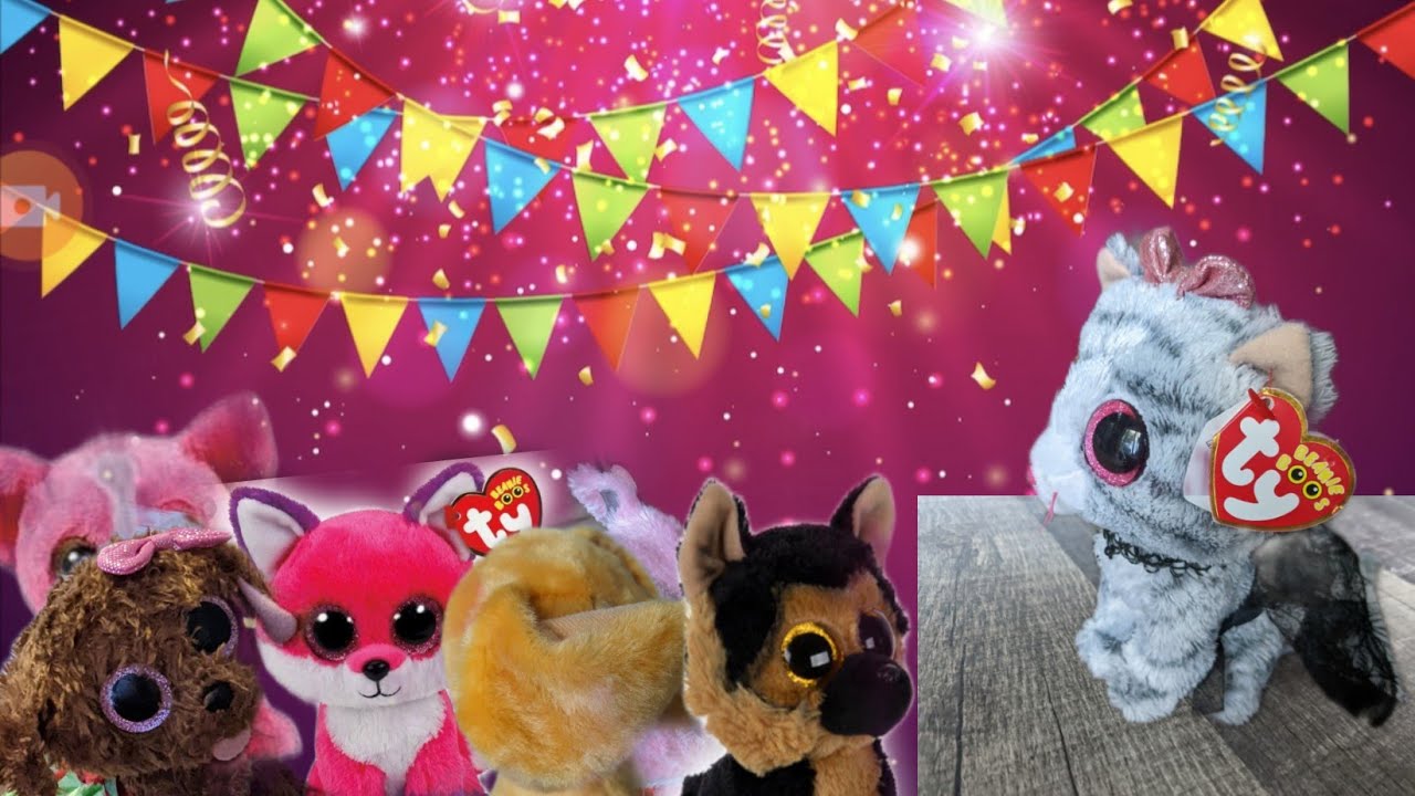 Part of me Beanie Boo Music Video - YouTube