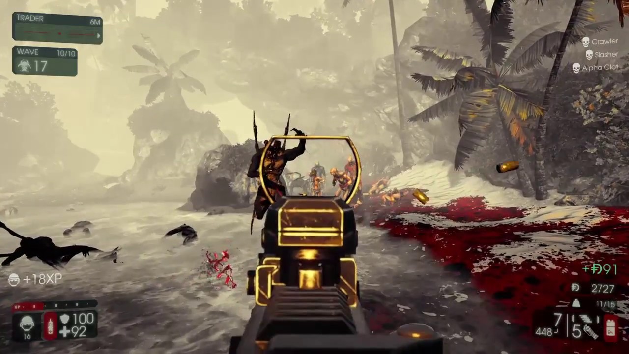 How To Be Pro At Call Of Duty Zombies - Round 342 Gameplay - YouTube