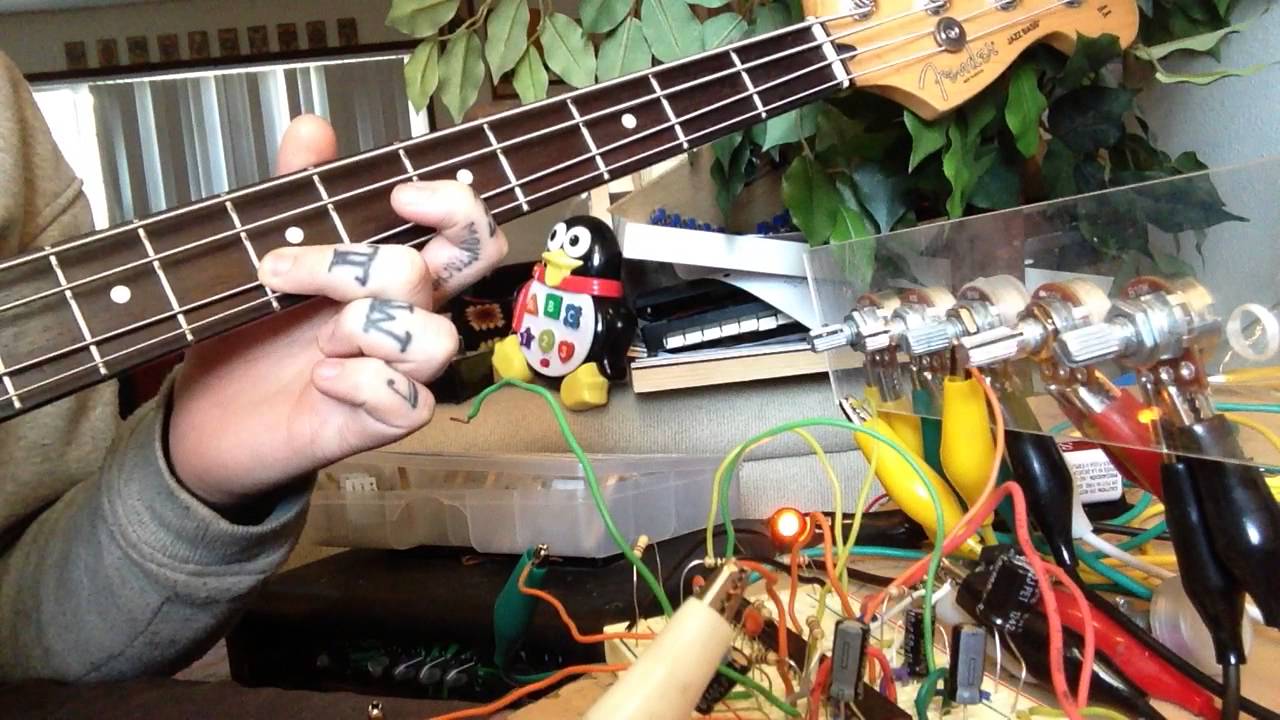 Synth Proto Pedal Noise - YouTube