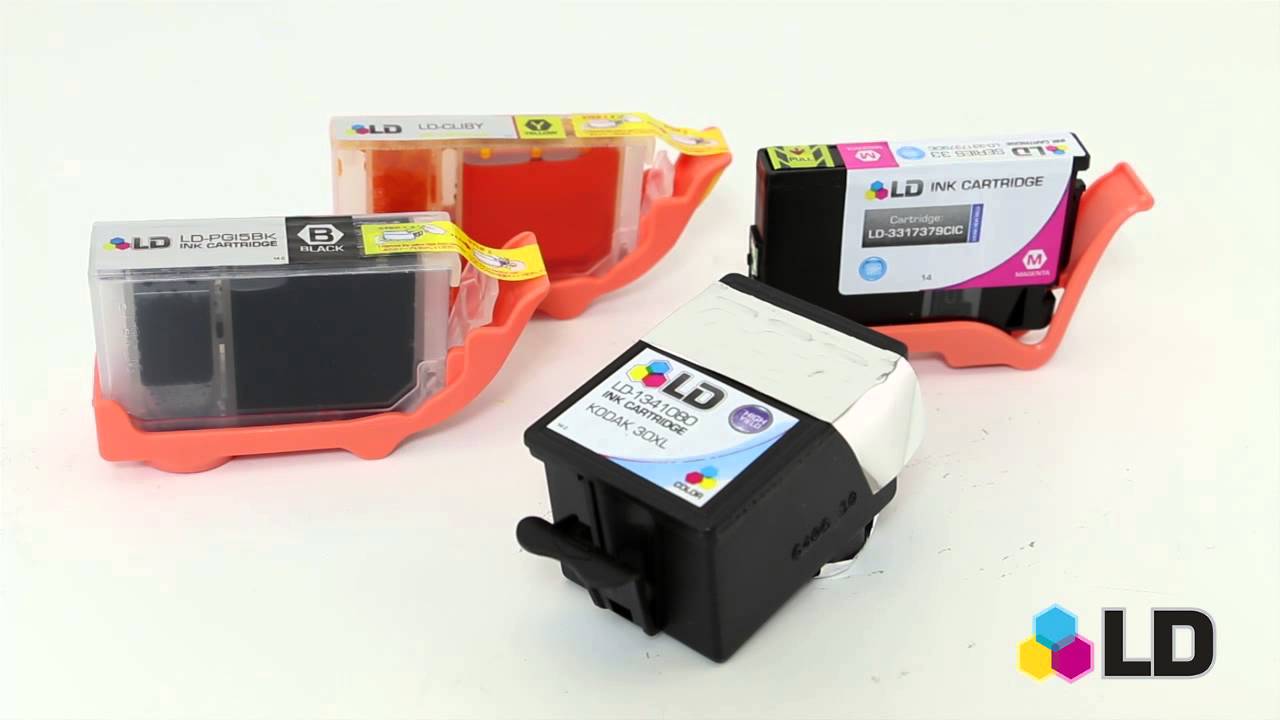 Compatible Ink Cartridges W/ Smart Chip - YouTube