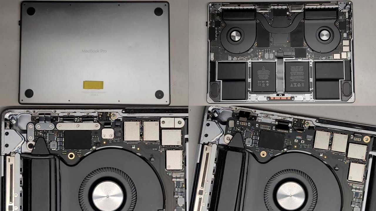 16" Inch M1 MacBook Pro A2485 Disassembly Charge USB C Charge Port ...