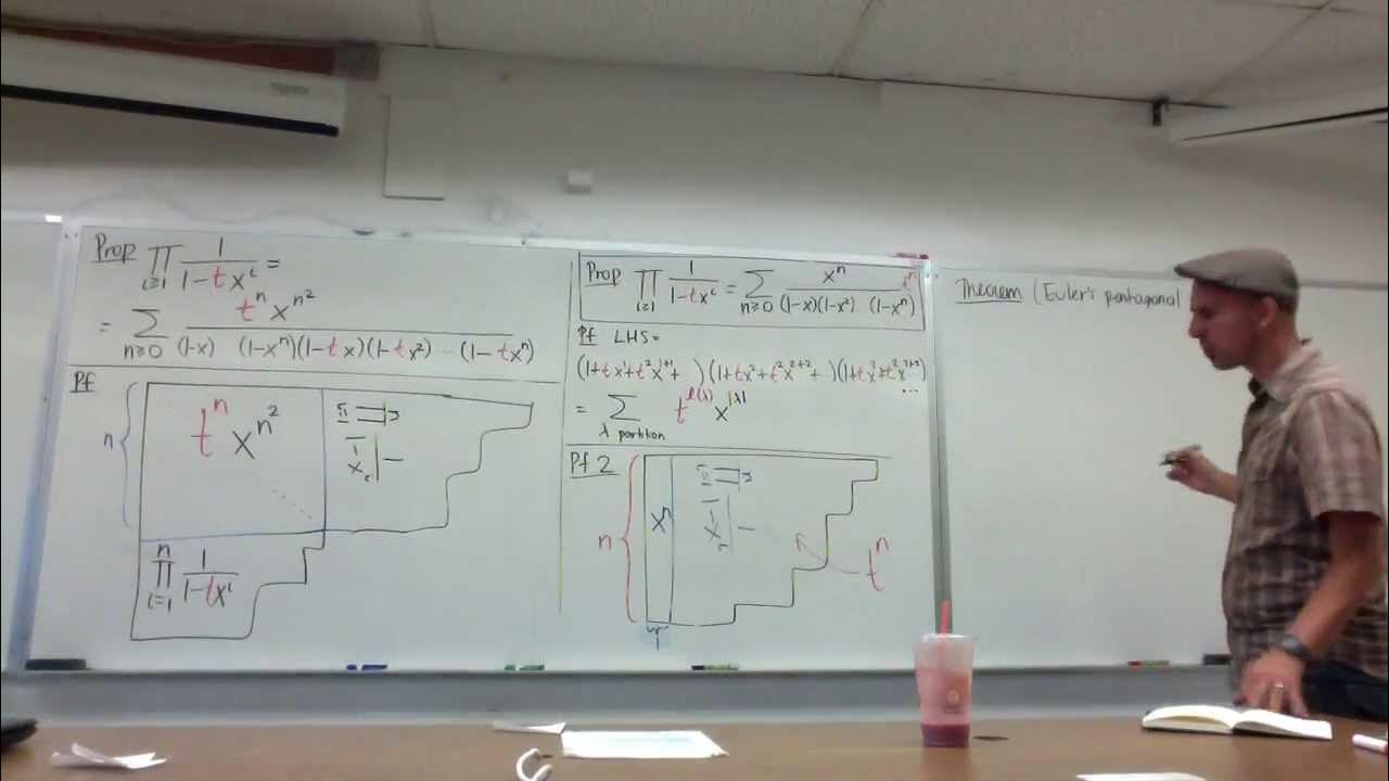 Lecture 9 . Enumerative Combinatorics (Federico Ardila) - YouTube