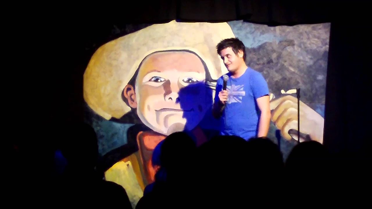 George Zach at Newcastle Stand. 01/03/14 - YouTube