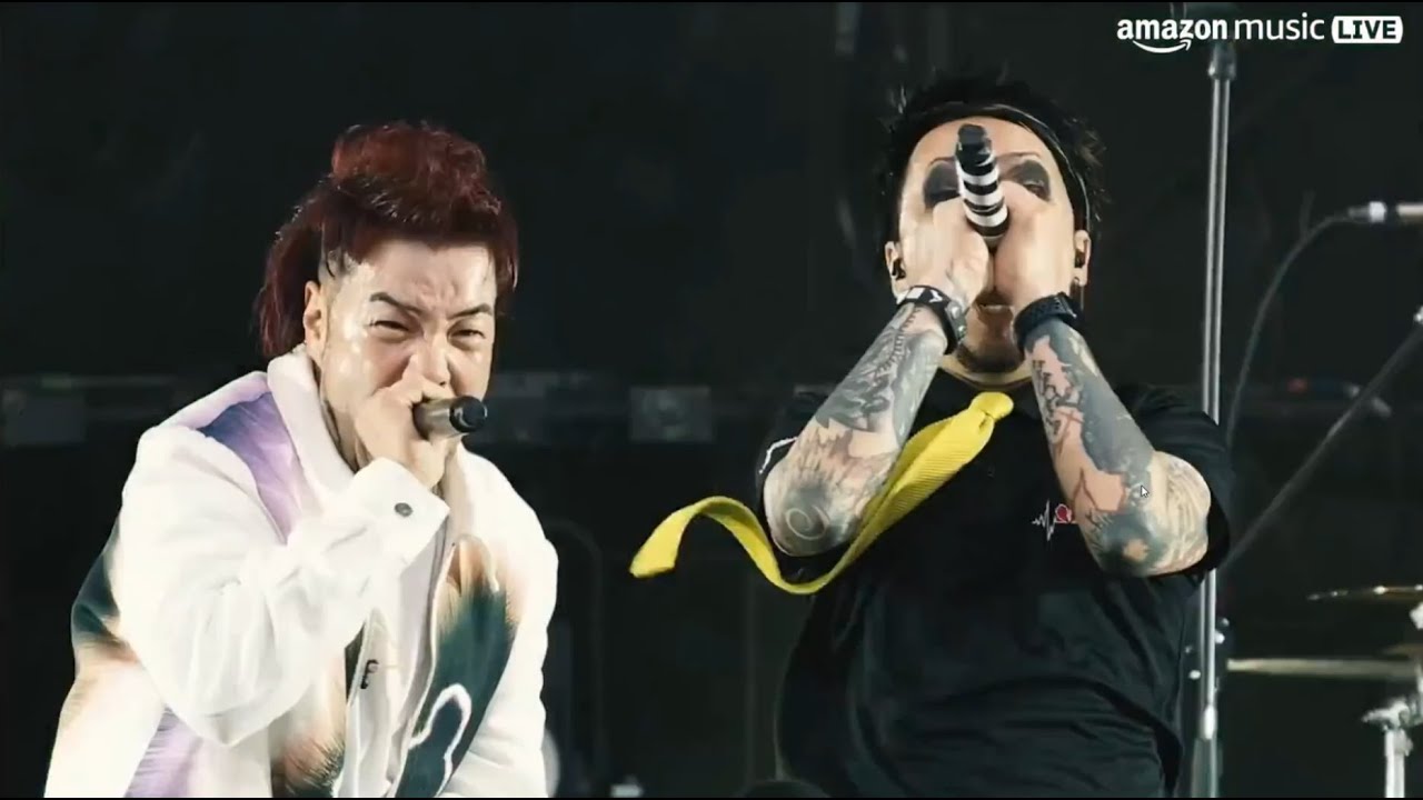 (Video & Audio fix) Crossfaith - Warriors feat. Mah from SiM (Live at ...