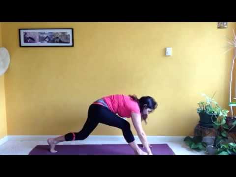 Beginner Yoga with Julia 5 of 10 - YouTube