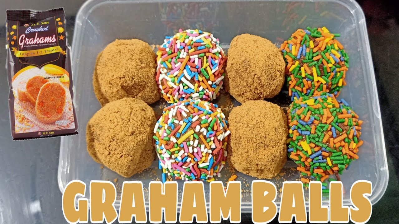YUMMY GRAHAM BALLS - YouTube
