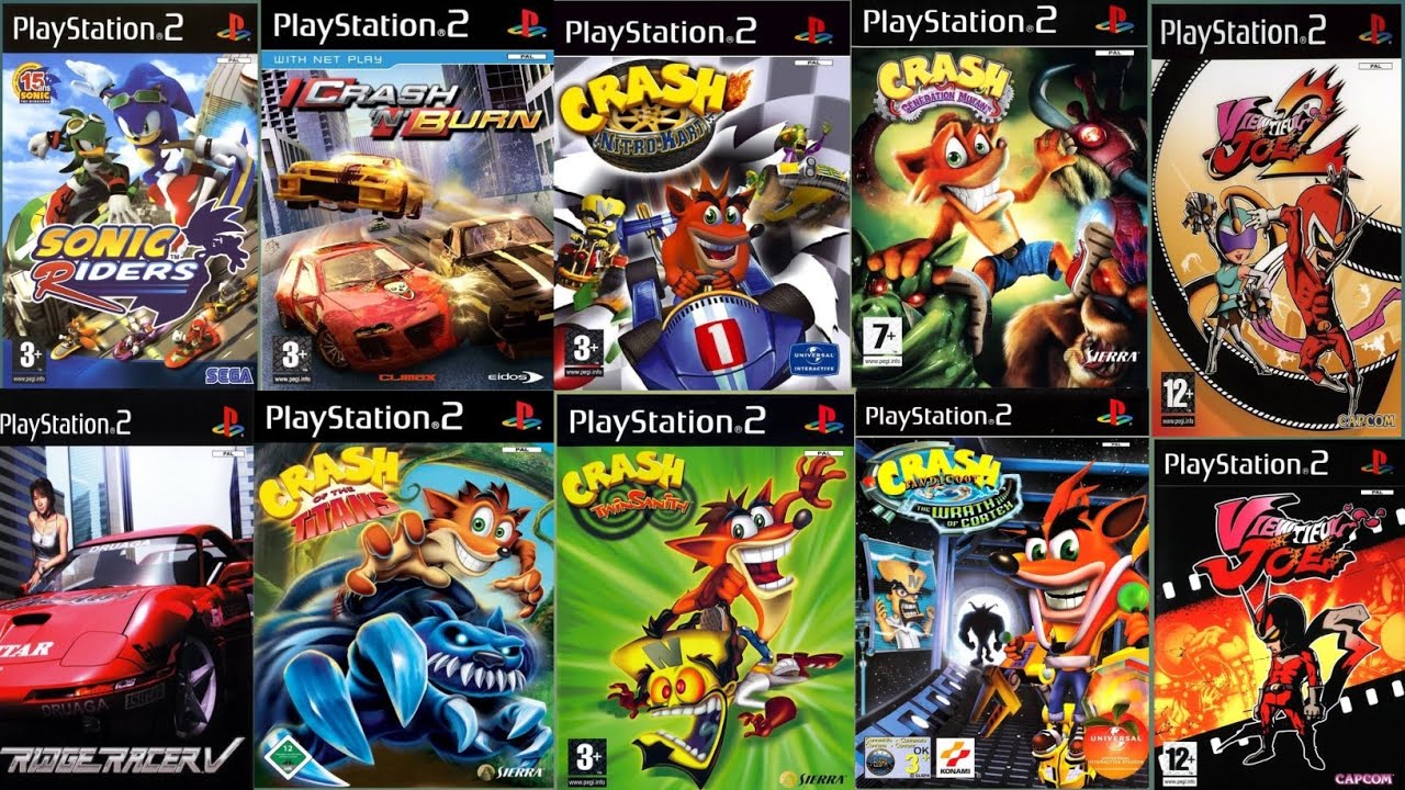 Top 10 Best PS2 Games of All Time |10 Amazing PlayStation 2 Games - YouTube