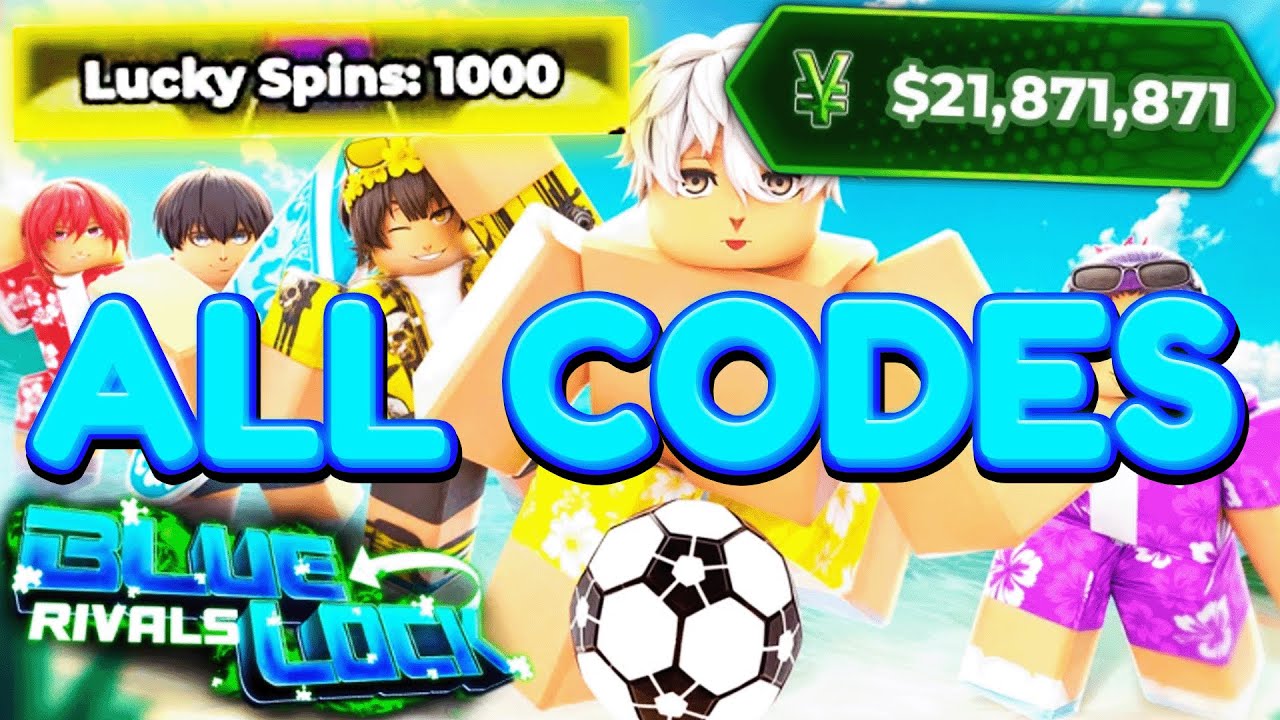 Blue Lock: Rivals SUMMER PART 2 MCNAGI FRYSHIRO CODES LUCKY SPINS ...
