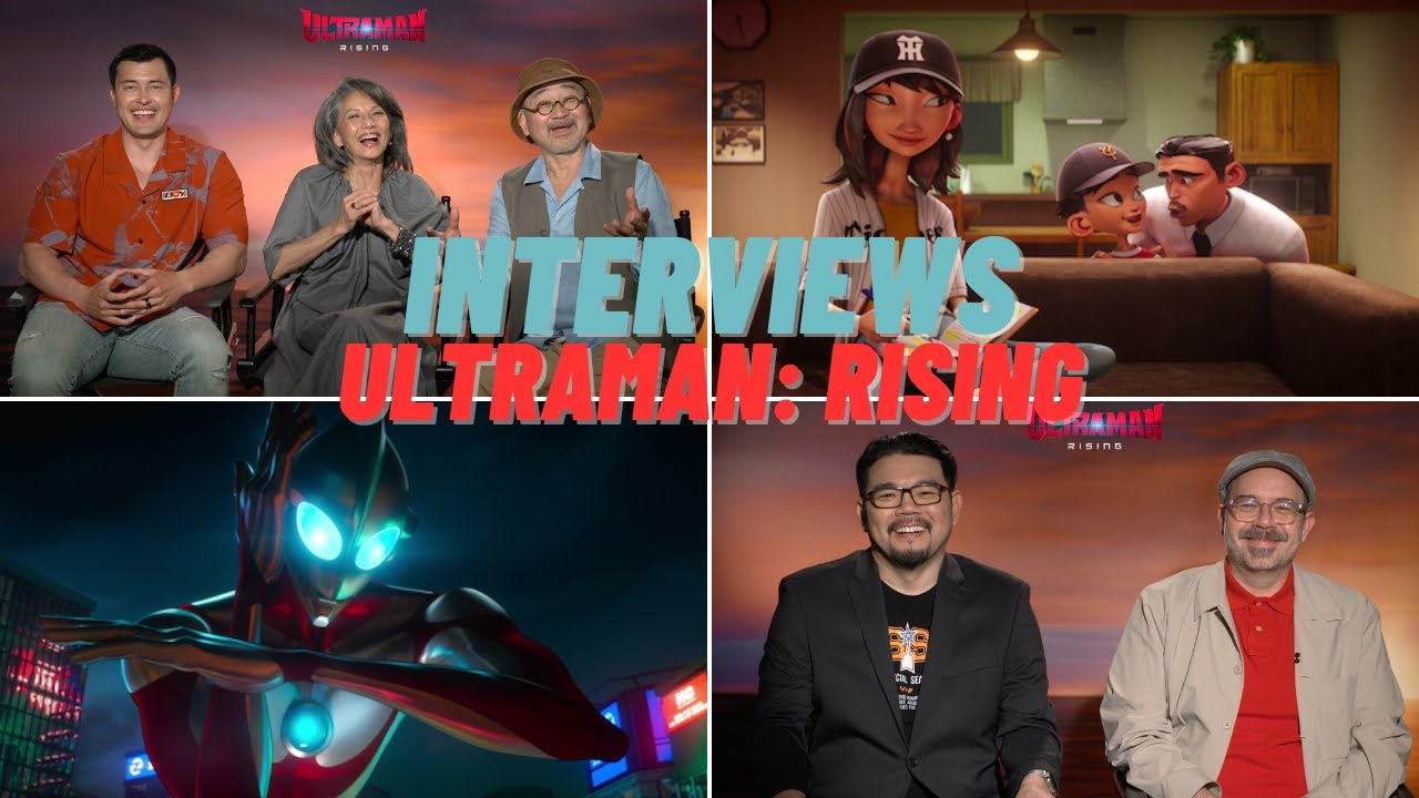 Ultraman: Rising | Christopher Sean, Tamlyn Tomita, Gedde Watanabe ...