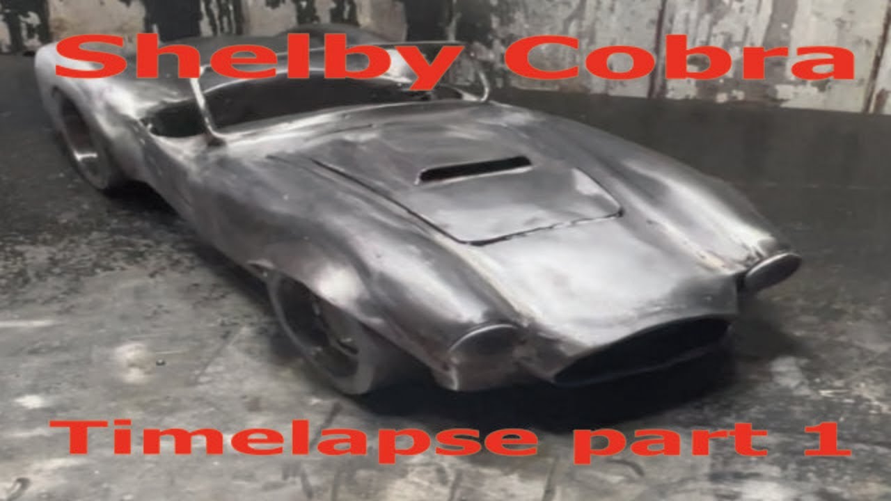 Shelby Cobra Model Build Timelapse PT1 - YouTube