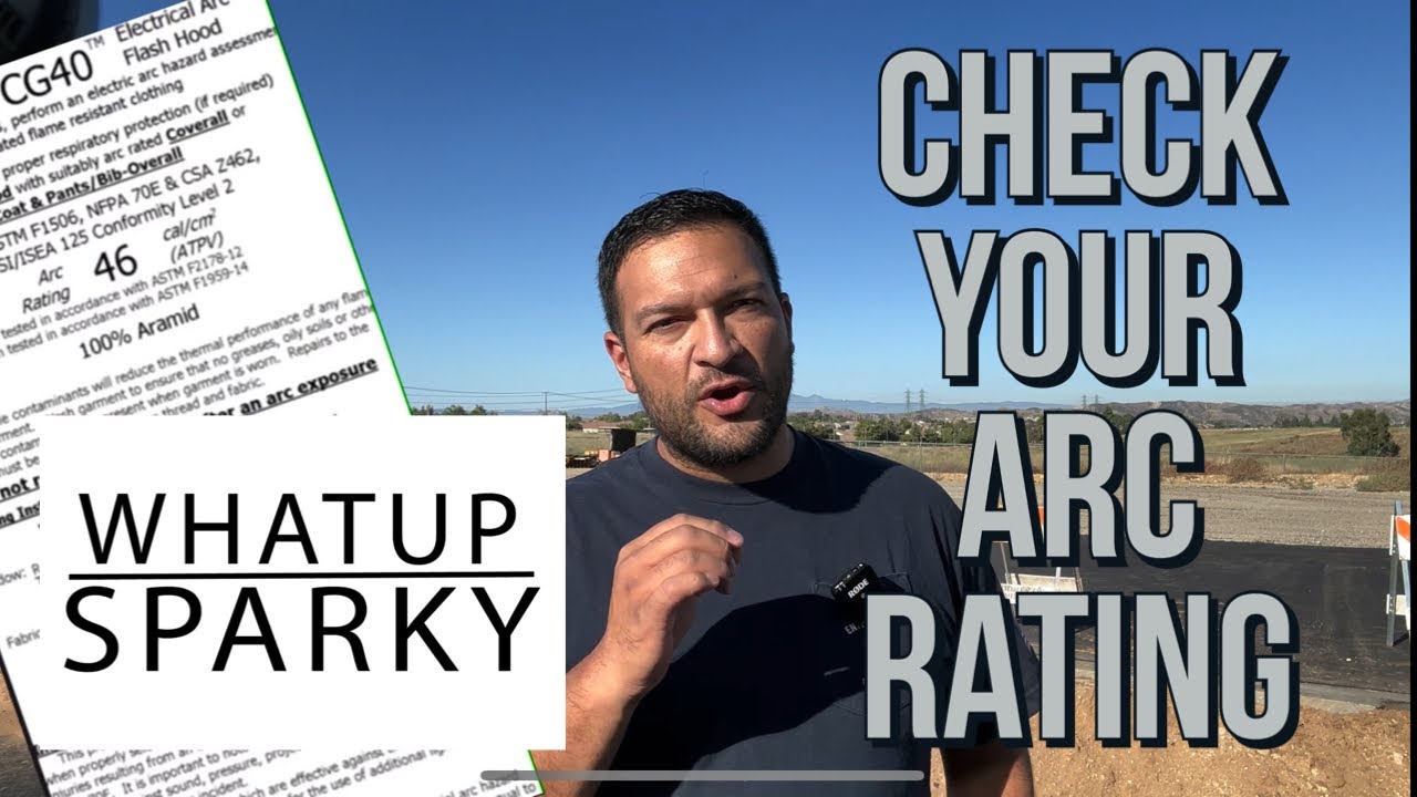 The Truth About Arc Rating: Must-Know Facts About Your PPE - YouTube