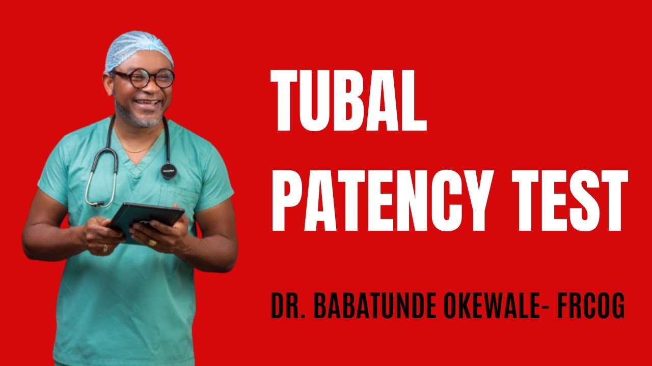 Tubal Patency Test - YouTube