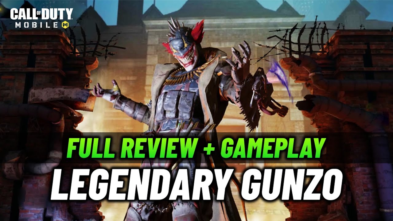 Legendary Gunzo Review | Legendary Thumper & Chainsaw MP & BR Gameplay ...