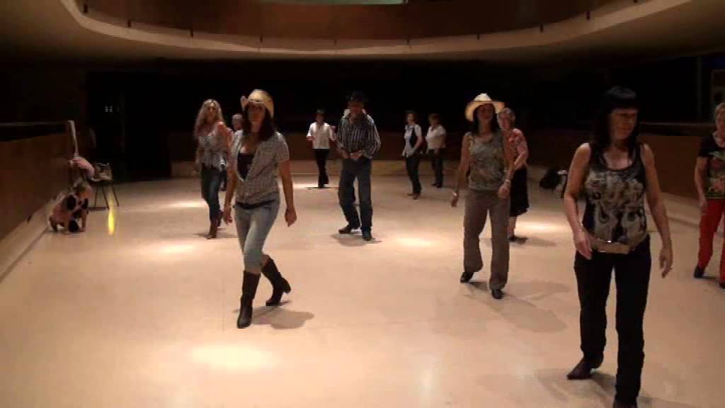 The Rednex line dance - YouTube