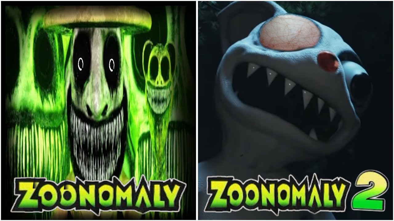 Trailers Comparison - Zoonomaly Chapter 1 Vs Chapter 2 - YouTube