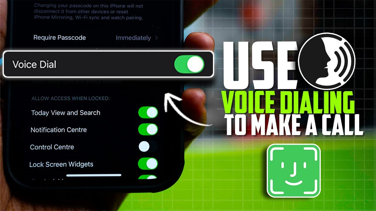 How to Use Voice Dialing to Make a Call on iPhone | Hands-Free Calling ...