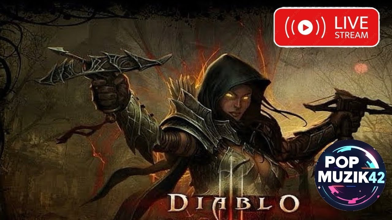 Diablo 3: Season 33 - GoD Demon Hunter - Day 6 - YouTube