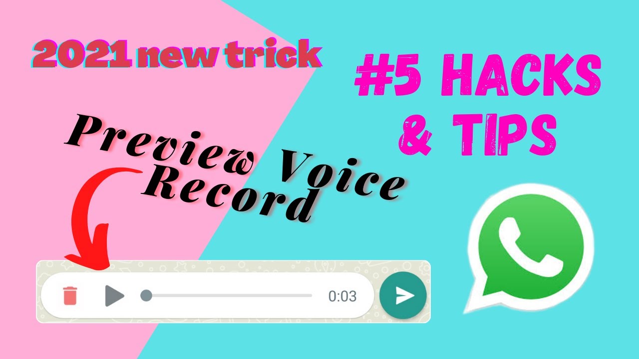 5 Amazing WhatsApp Tips & Tricks : Smartphone user must know - YouTube