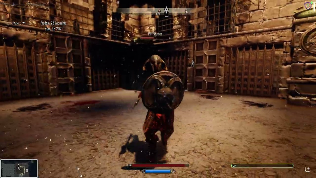 [4k] High Pressure Warhammer combat | Capital Windhelm Expansion Arena ...