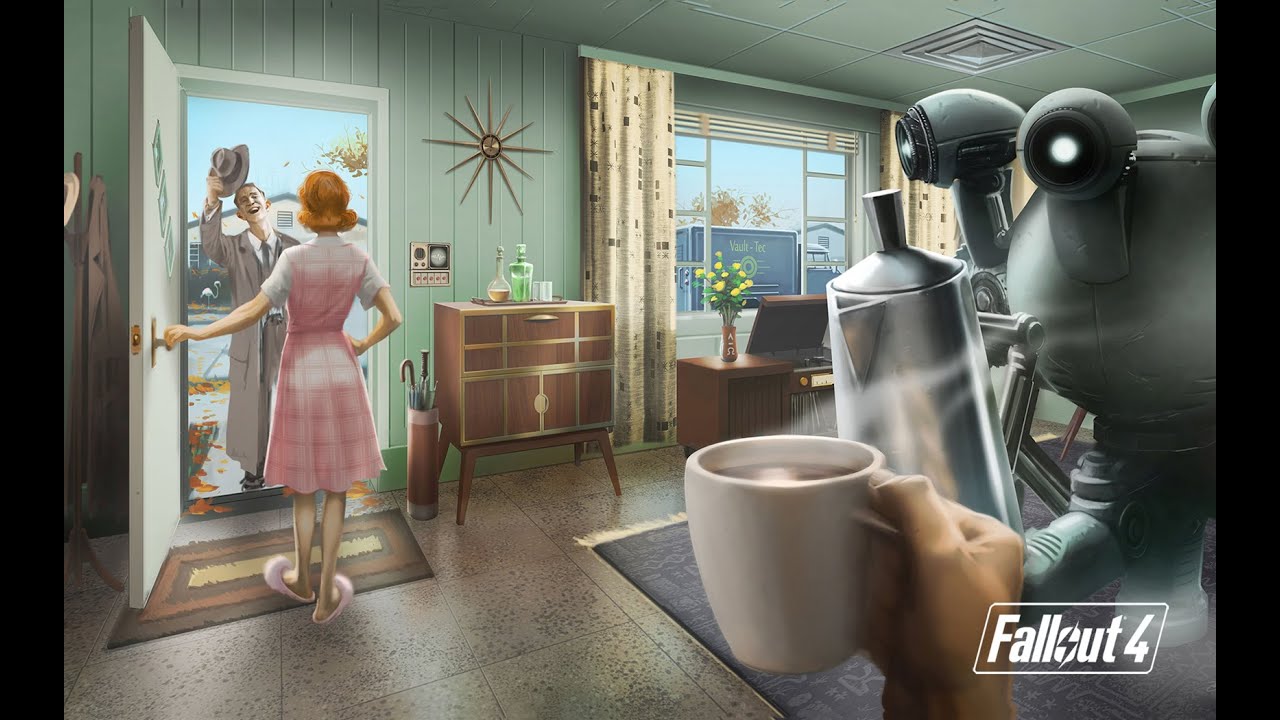LYNN WOOD TOWER! Fallout 4 - YouTube