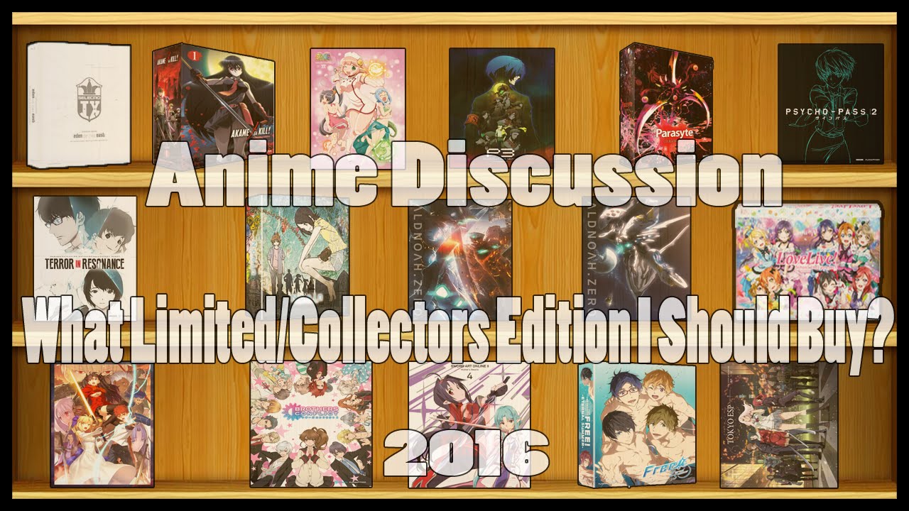 Anime Discussion | What Collectors Edition Should I buy? (Rightstuf ...