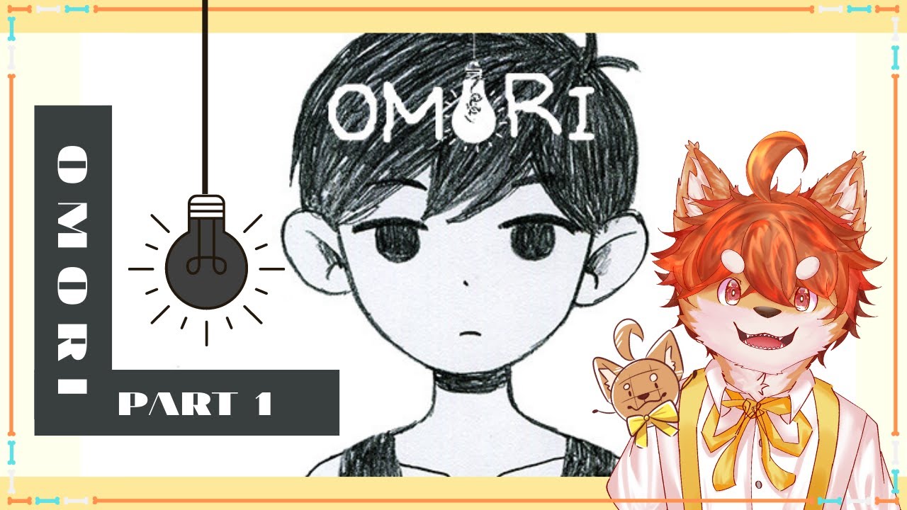 【OMORI Part1】進入OMORI的世界冒險囉! ||鬆餅Pancake - YouTube
