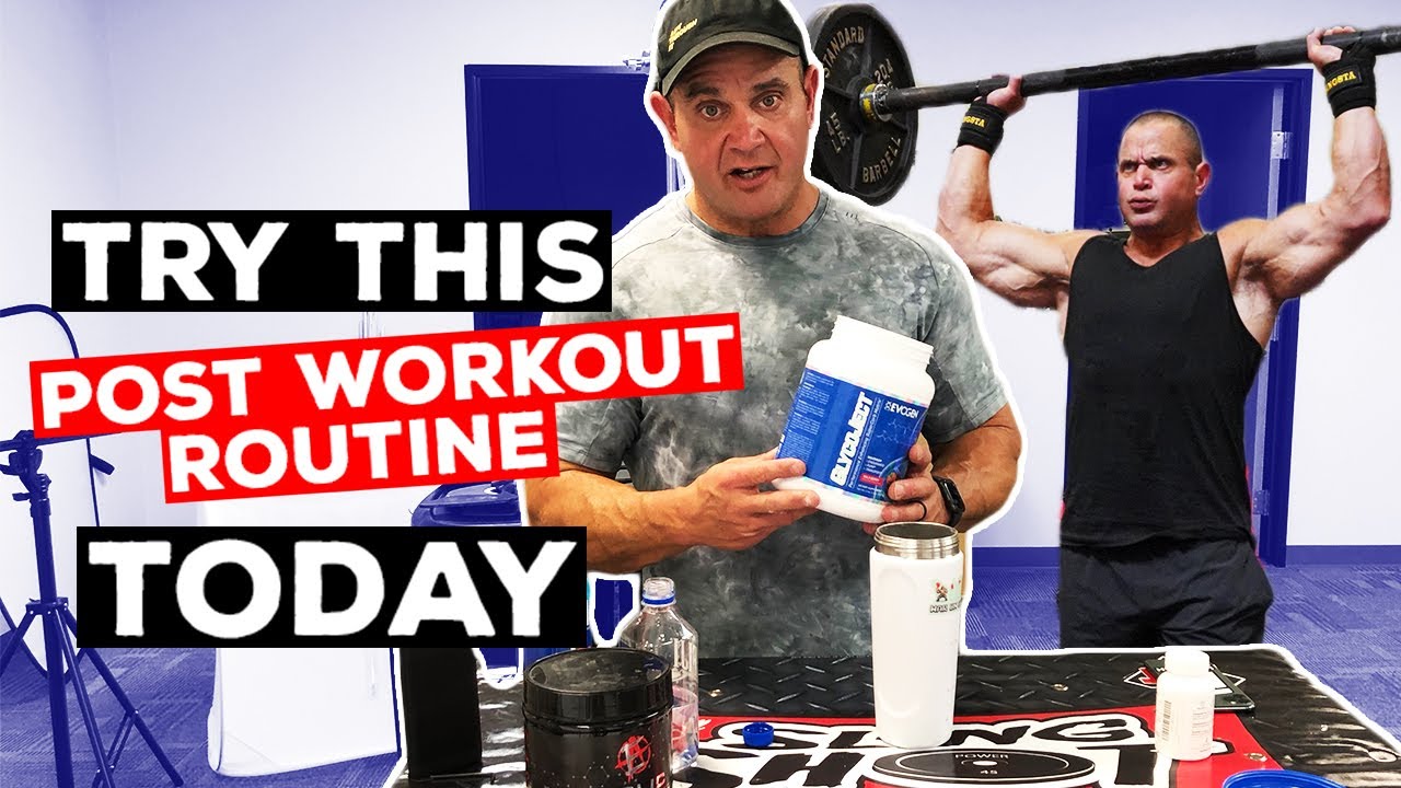 Post Workout Routine | Supplements to take - YouTube