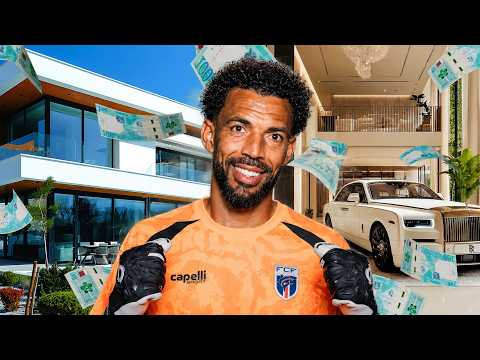 Essa é a Vida de Vozinha, Goleiro da Seleção de Cabo Verde que Ganhou Milhões de Seguidores