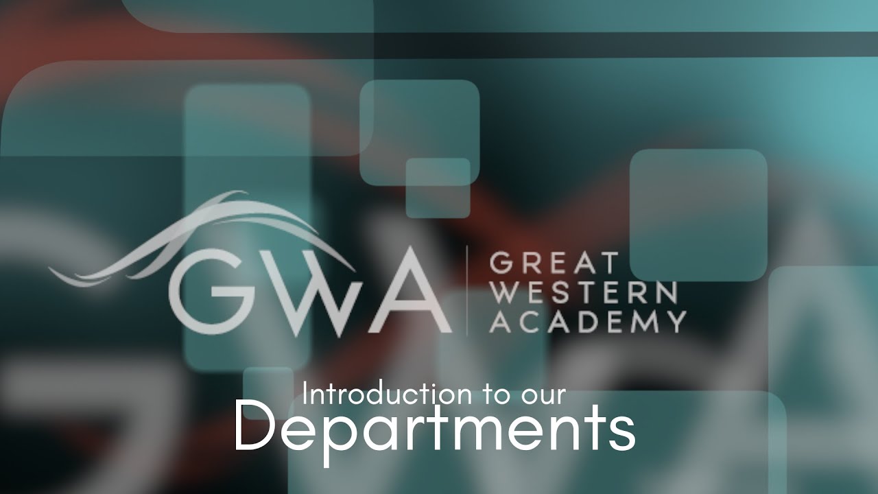 GWA Department Tour - YouTube