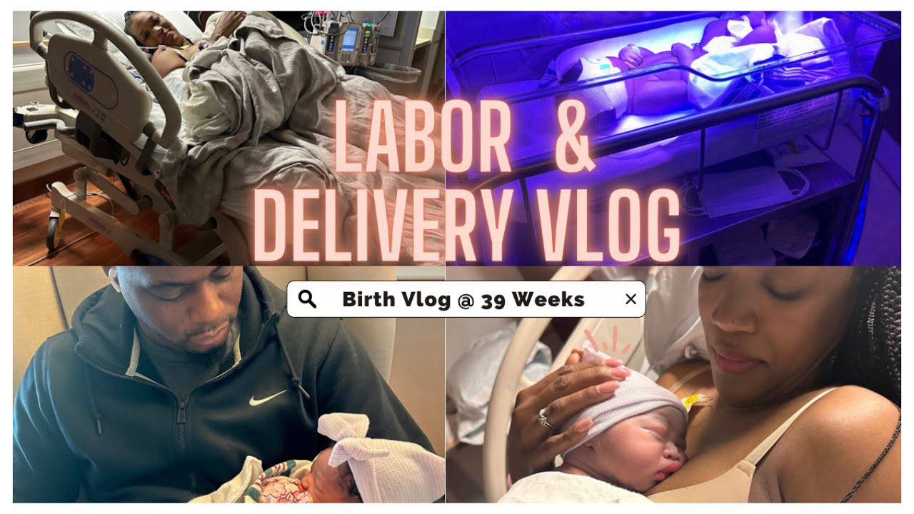 Labor and Delivery Birth Vlog! - YouTube
