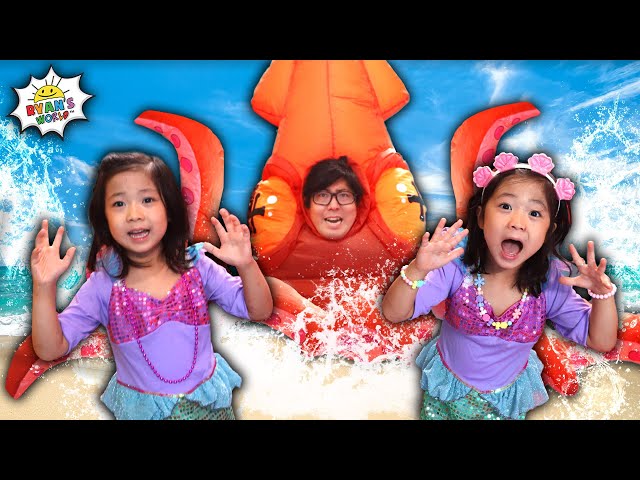 Emma and Kate Pretend Play Fun Costume Adventures! - Videos For Kids