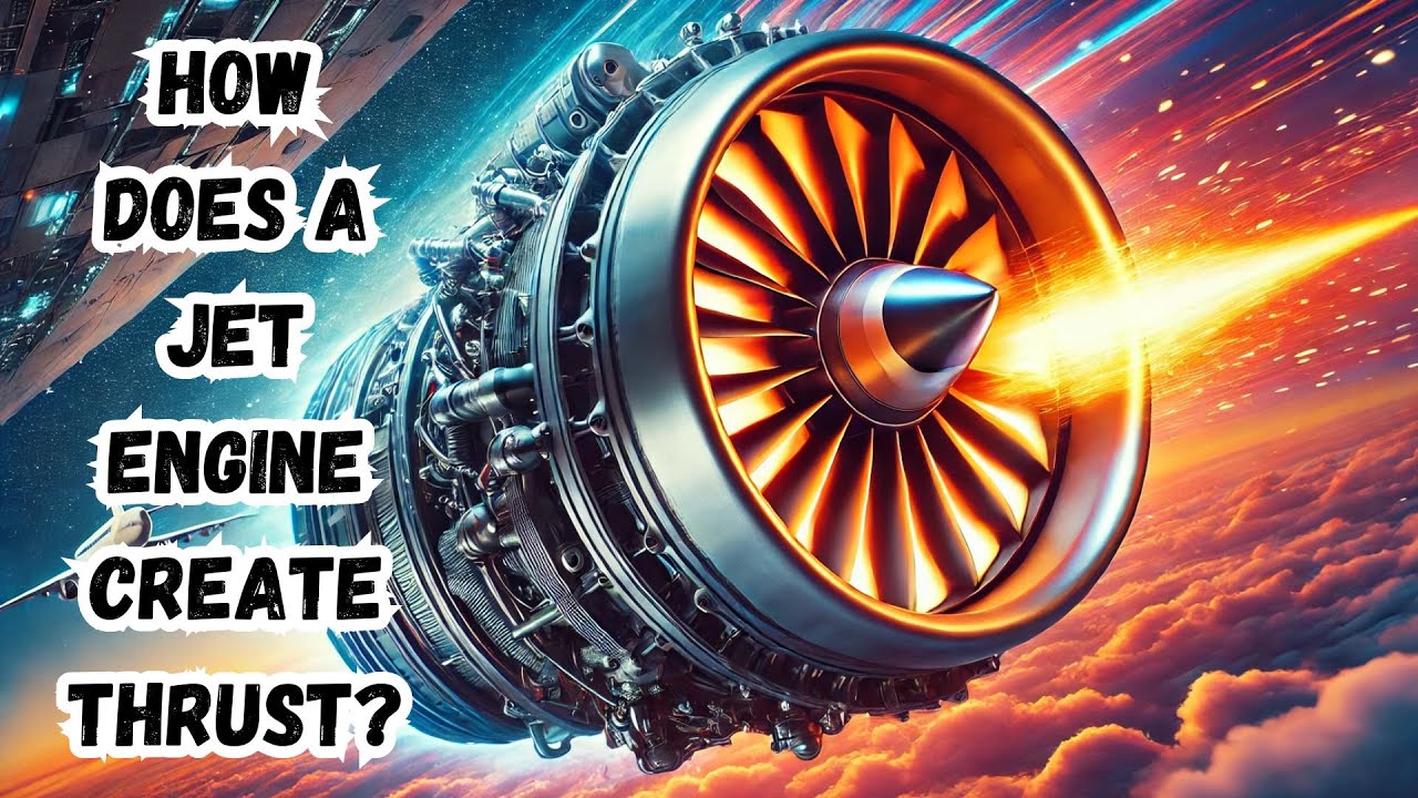 How Does a Jet Engine Create Thrust? - YouTube
