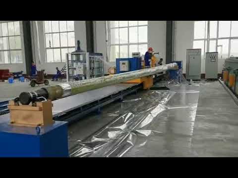 Four axis GRP Lighting Pole Filament Winding Machine