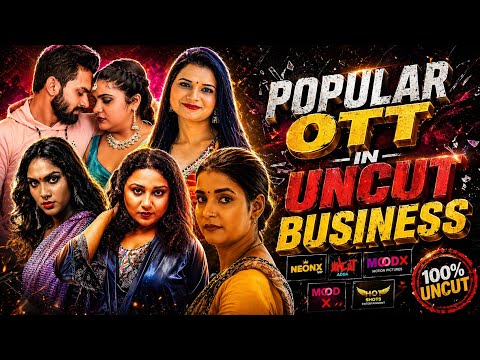 Top Uncut OTT Apps | Fugi app,moodx upcoming series