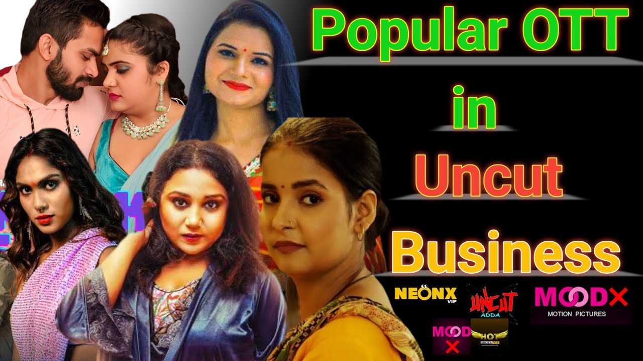 Top Uncut OTT Apps | Fugi app,moodx upcoming series - YouTube