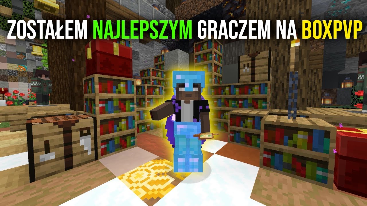 ZOSTAŁEM NAJLEPSZYM GRACZEM NA BOXPVP W MINECRAFT - YouTube