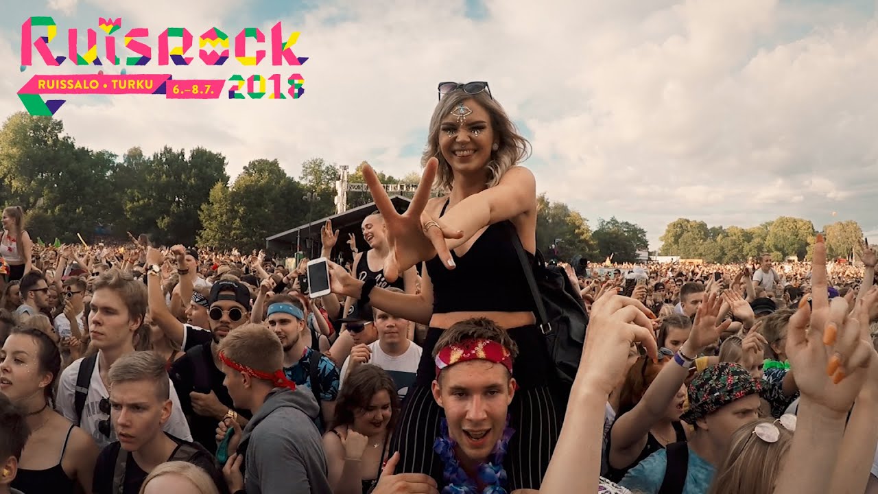 Ruisrock Aftermovie 2018 - YouTube