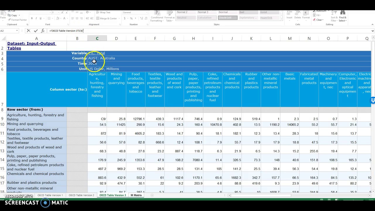 Constructing the technology matrix - YouTube