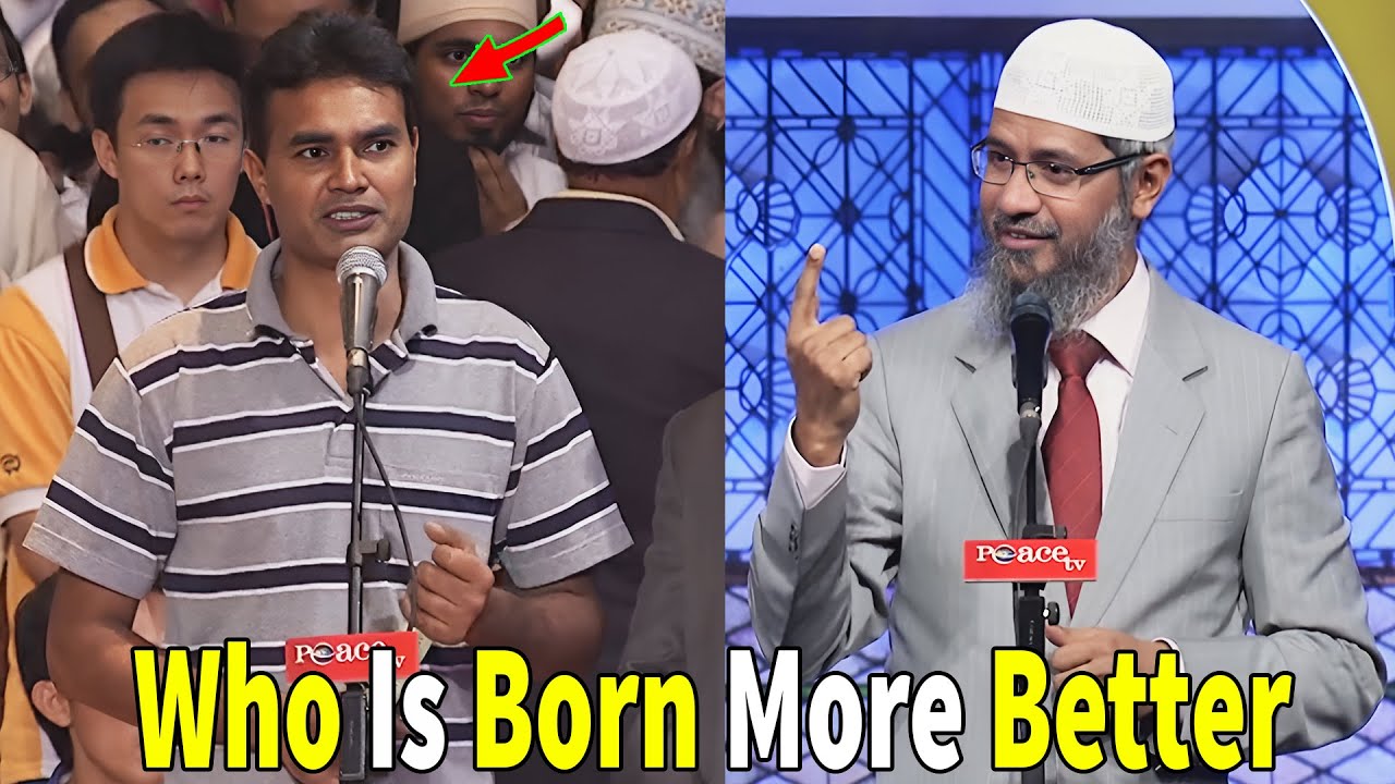 Who Is The Last Prophet, Prophet Muhammad Or Prophet Jesse By Dr Zakir ...
