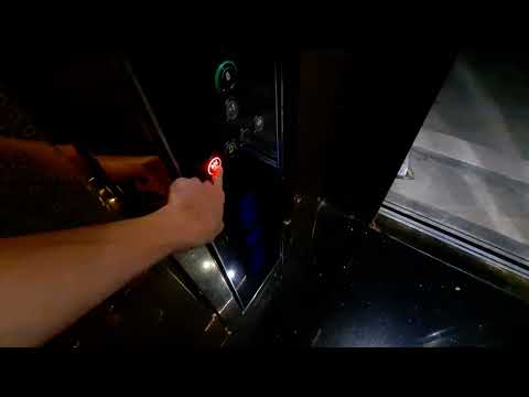 Binba elevator @Mall of Side, Turkey