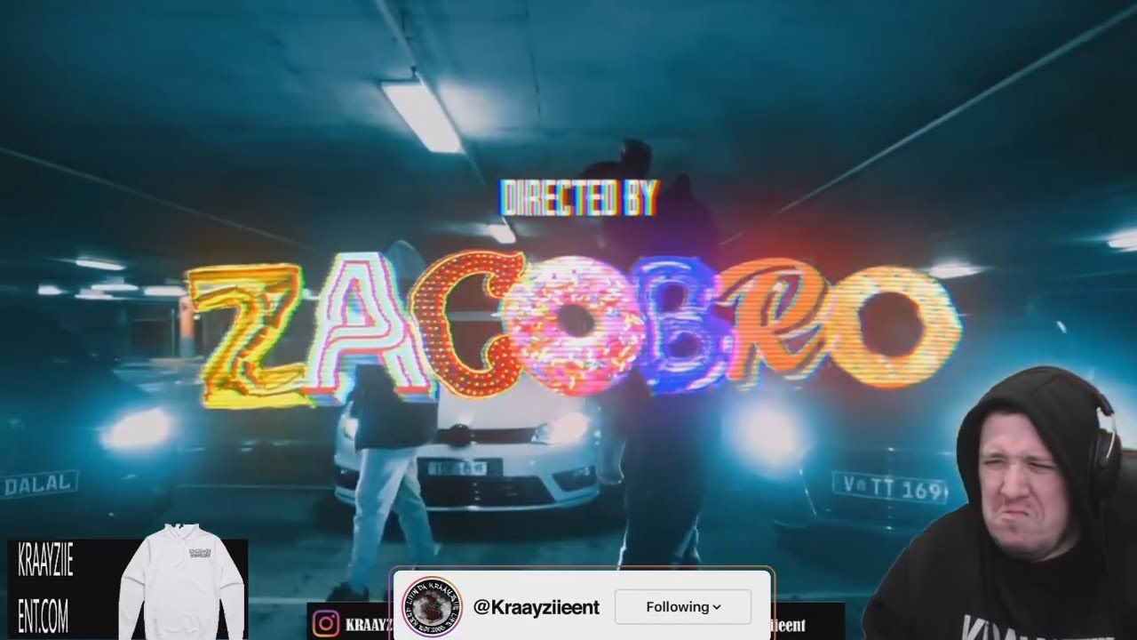 VV Ace - Gator ft Lxrdmc Reaction - YouTube