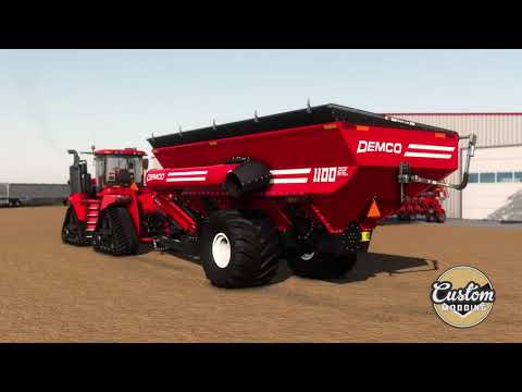 Farming Simulator 19: Demco Grain Cart 22 Series - Realistic tarp ...