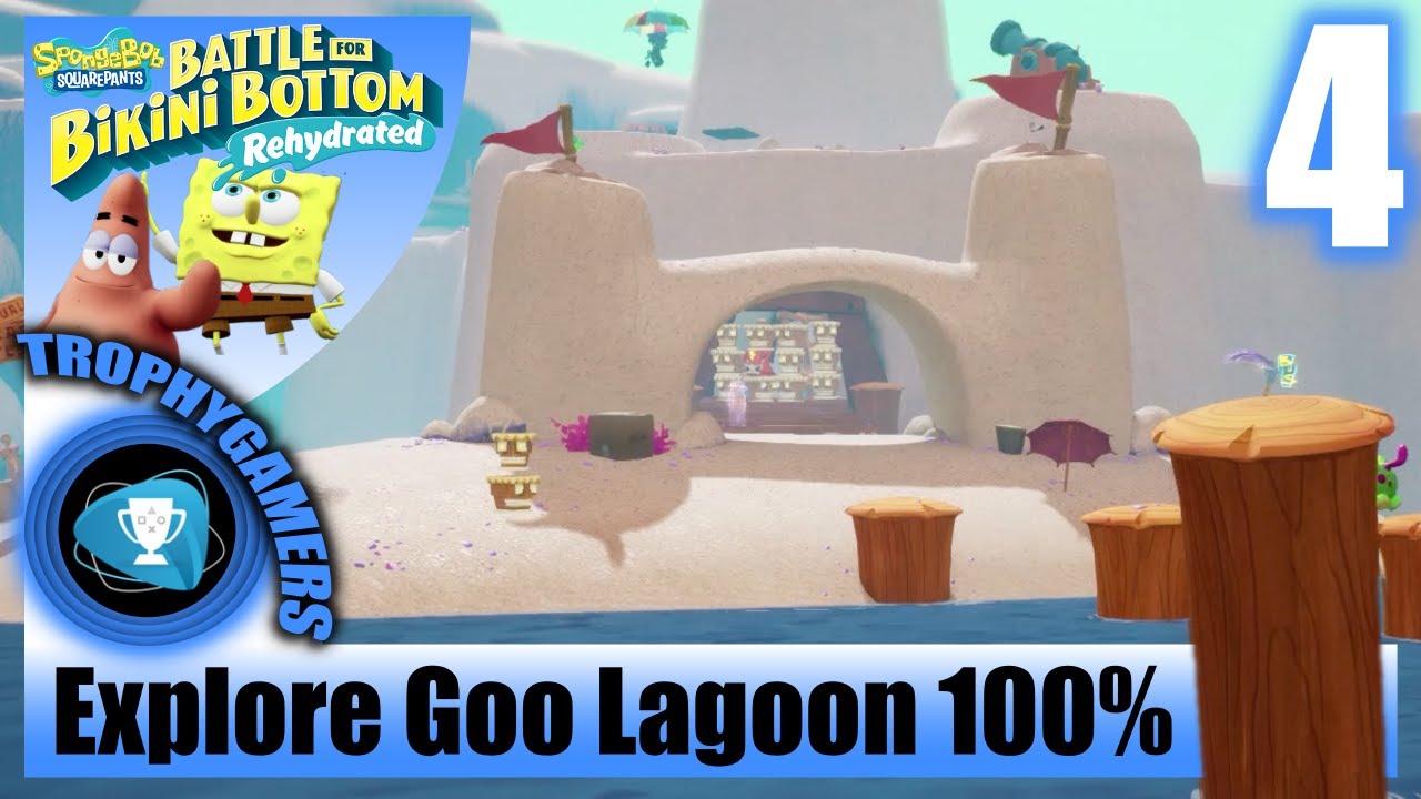 SpongeBob SquarePants Battle For Bikini Bottom Rehydrated - Explore Goo ...