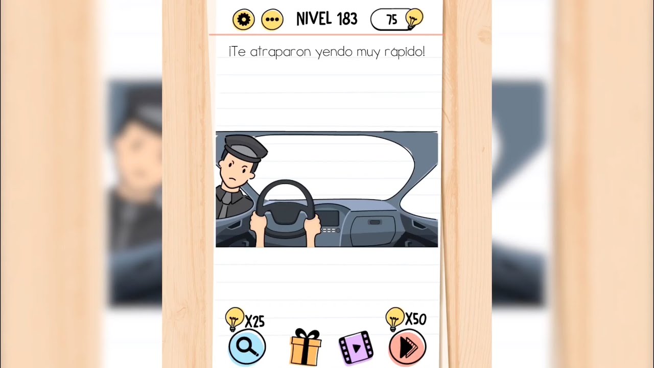 Brain Test | Nivel 183 ¡Te Atraparon Yendo Muy Rápido! - YouTube