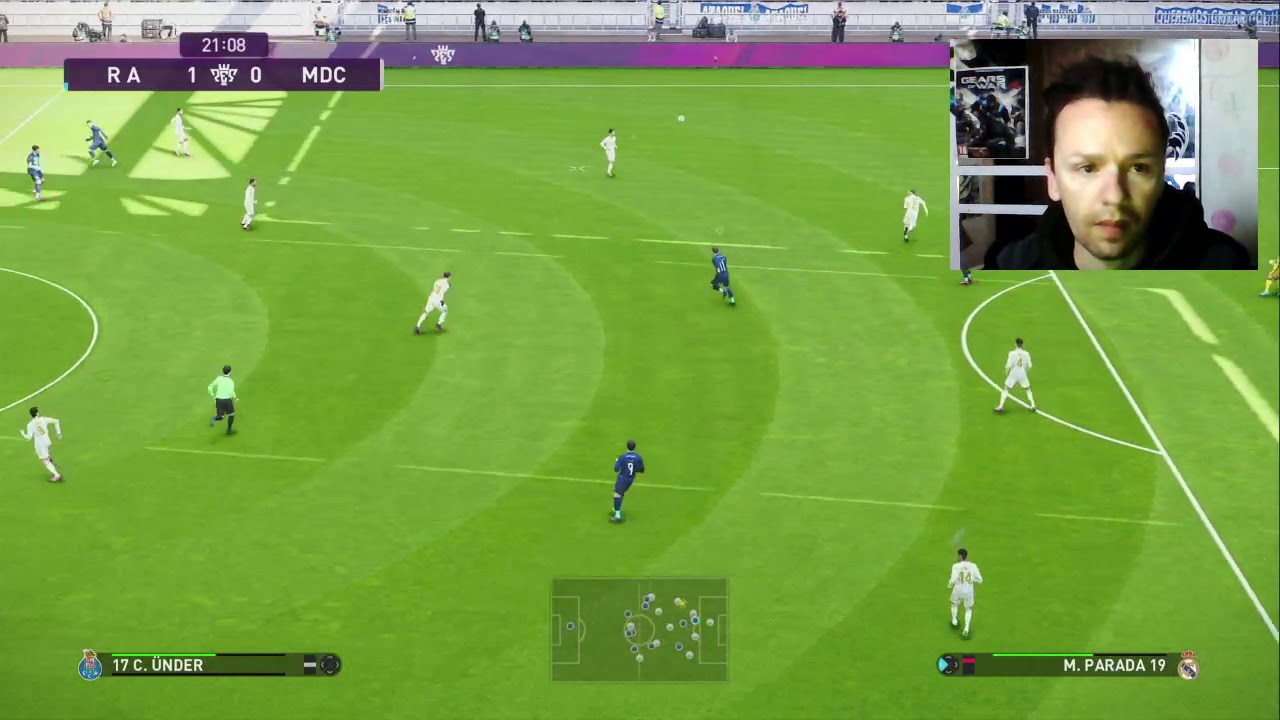Live pes 20 online My club - YouTube