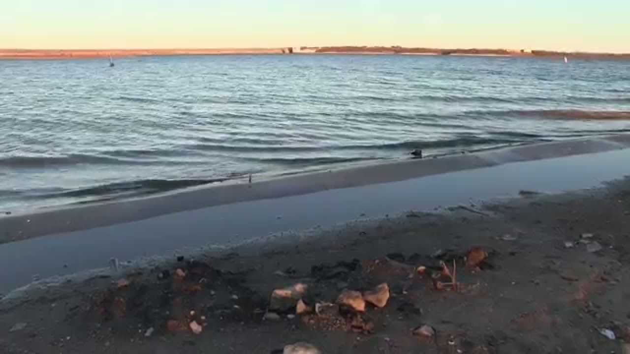 Benbrook Lake, TX, CUTE, I am modeling! - YouTube