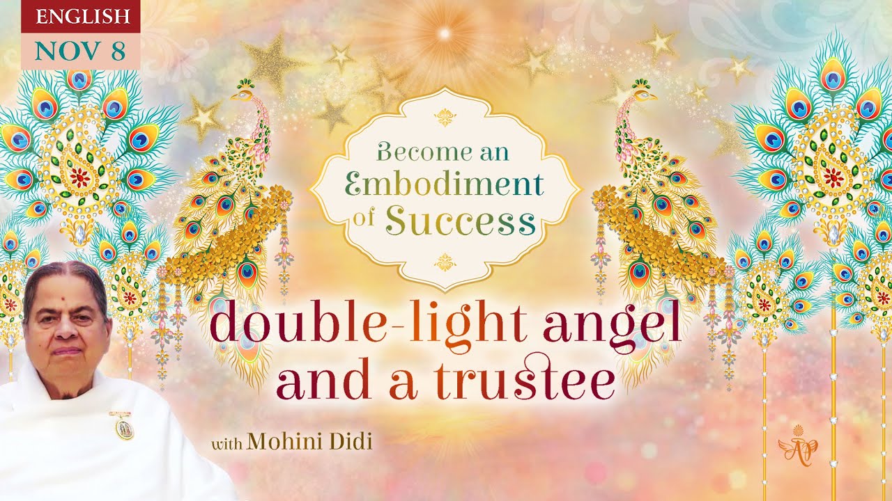 November 8, 2024 - Mohini Didi - Double-light angel and a trustee #8 ...