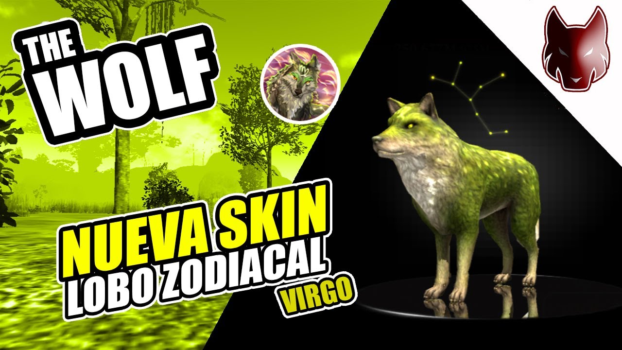 🔴 Impresionante 😲 Nueva Skin Zodiacal VIRGO - The Wolf Gameplay en ...