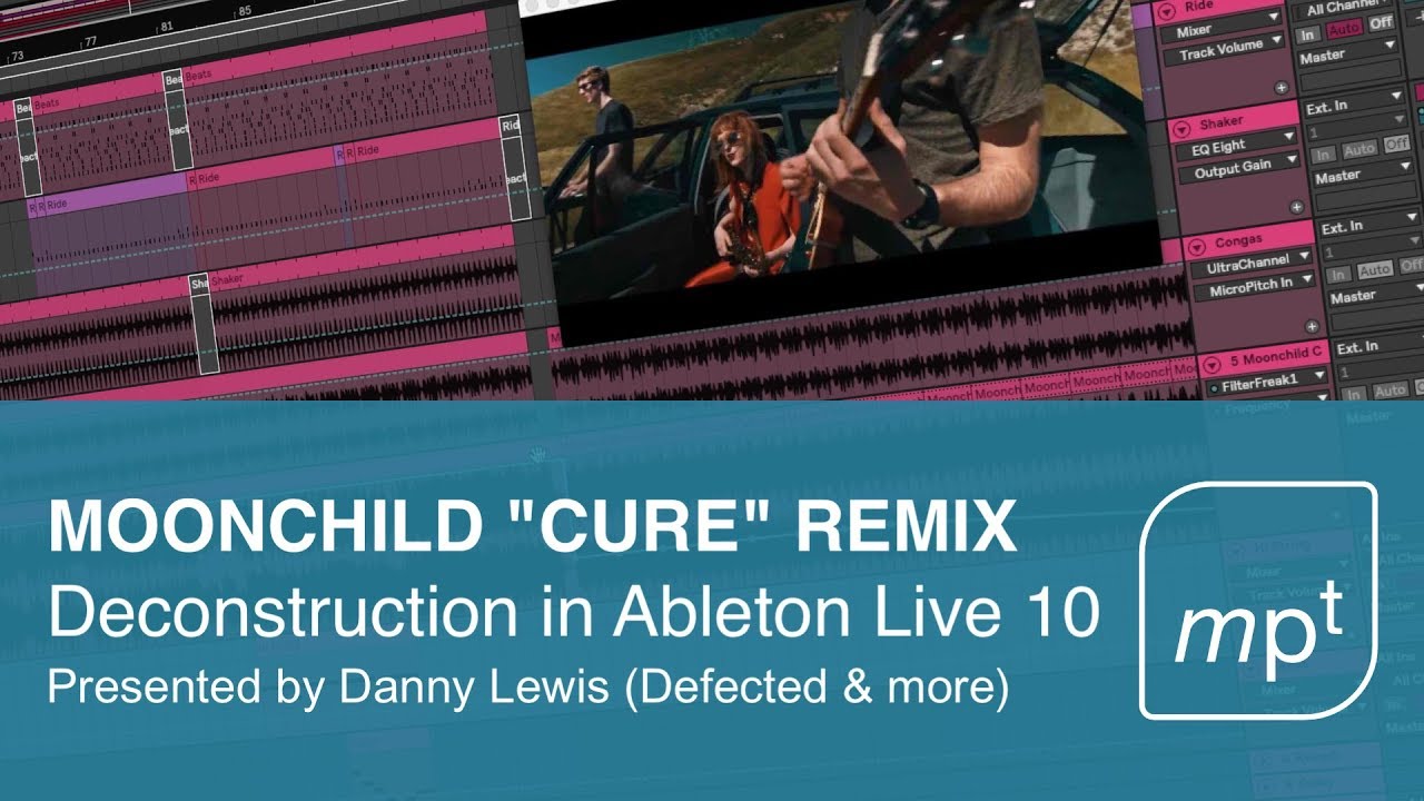 Moonchild Cure Remix Deconstruction In Ableton Live - YouTube